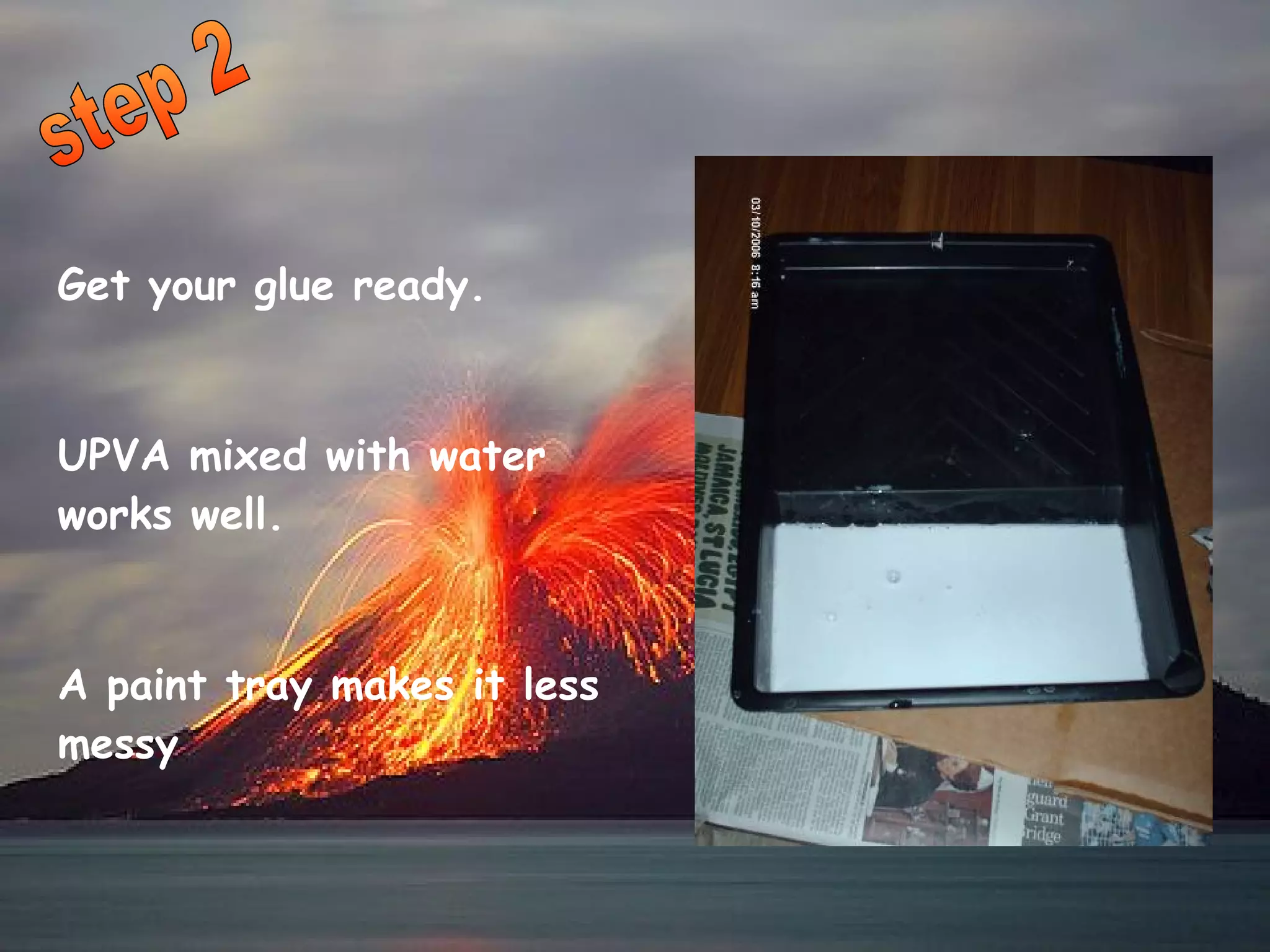 How To Make Your Own Volcano | PPT