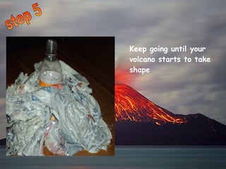 How To Make Your Own Volcano | PPT