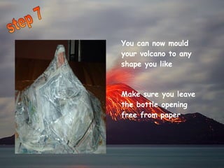 How To Make Your Own Volcano | PPT