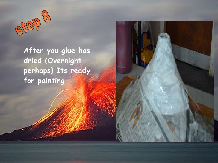 How To Make Your Own Volcano