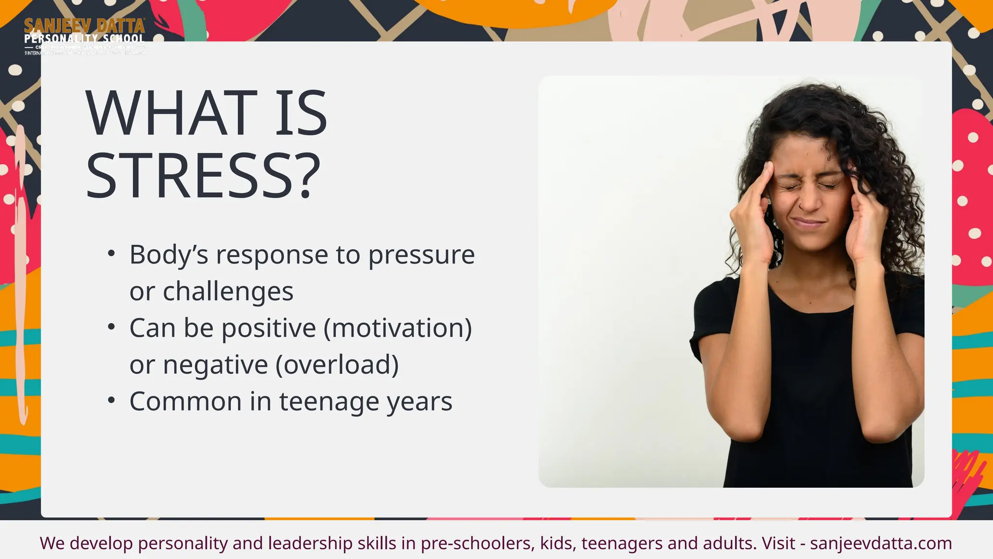 how-to-manage-teenage-stress-sanjeevdatta.pptx