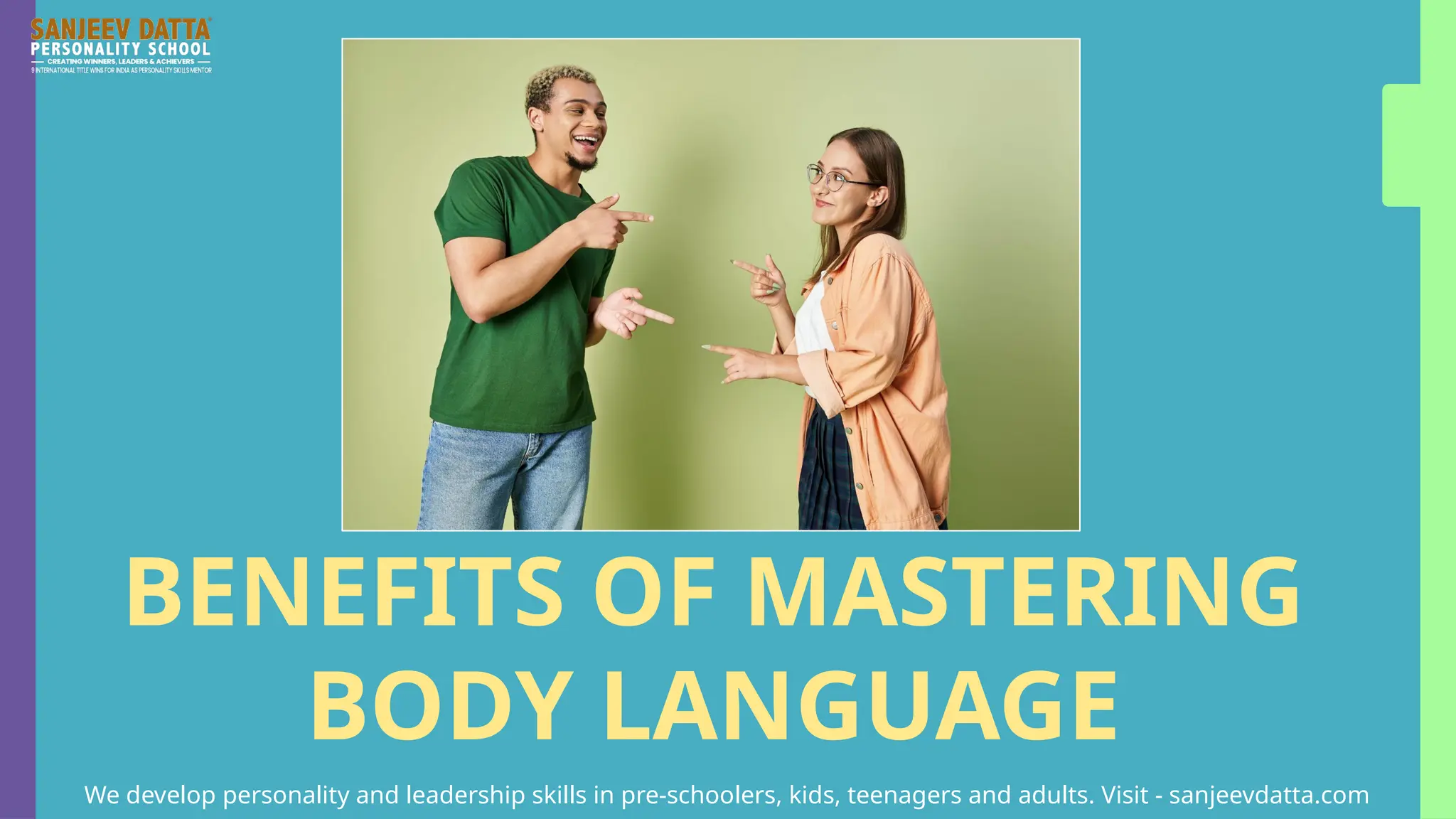 How to Master Body Language for Self Improvement? | PPTX