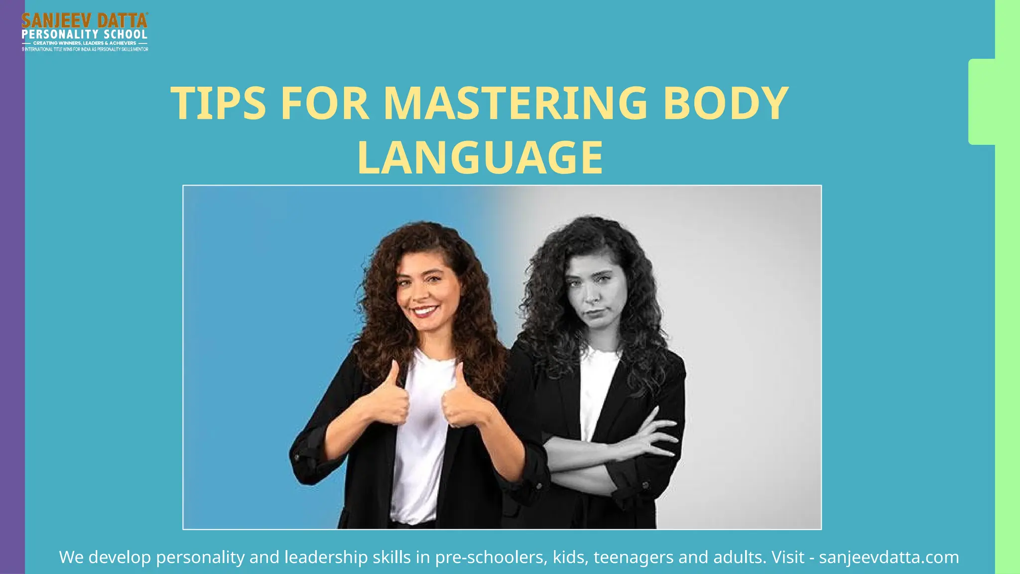 How to Master Body Language for Self Improvement? | PPTX