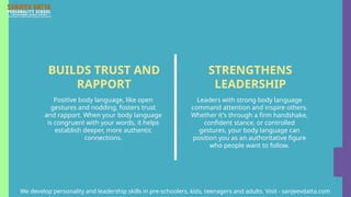 How to Master Body Language for Self Improvement? | PPTX