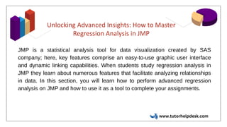 How to Master Regression Analysis in JMP: Assignment Help Guide | PPT | Free Download