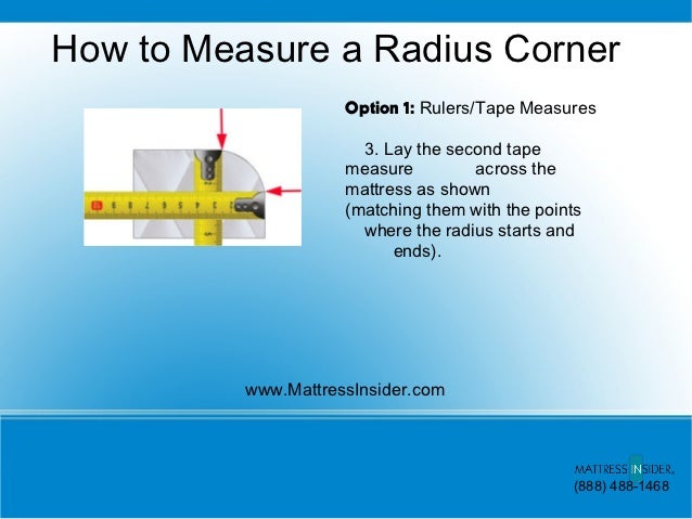 How To Measure A Round Mattress Corner
