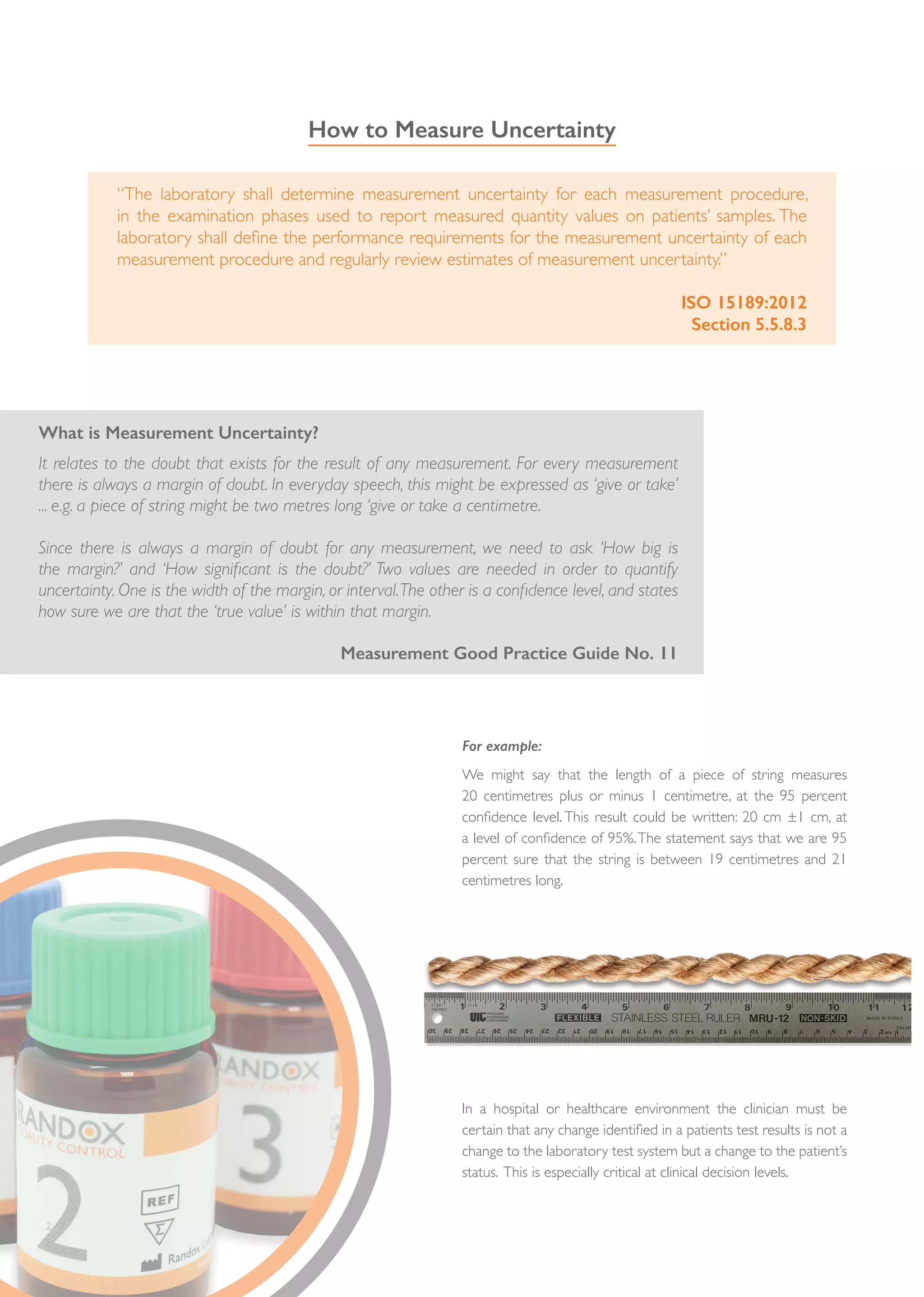 How to Measure Uncertainty | PDF
