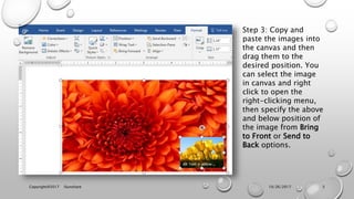 How to Merge Images or Pictures in Microsoft Office Word | PPTX