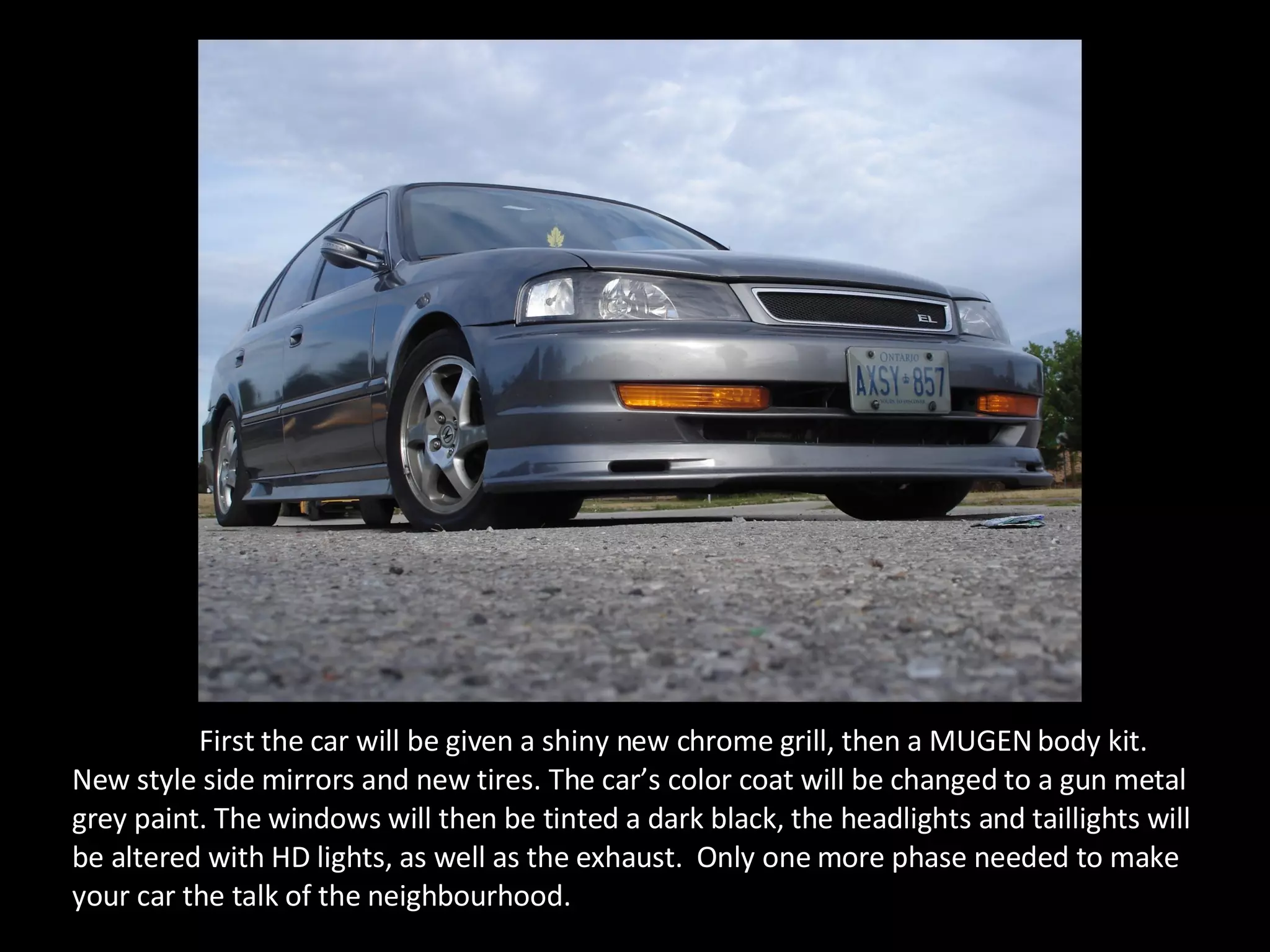 How To Modify A Car | PPT