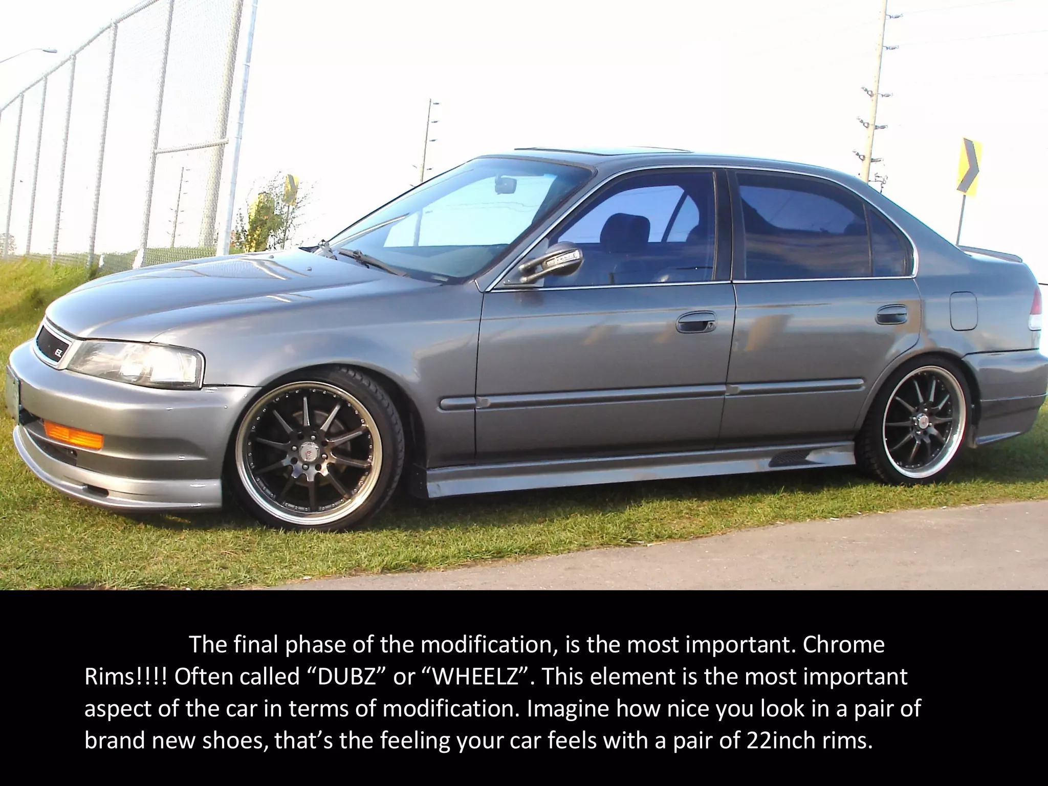 How To Modify A Car | PPT