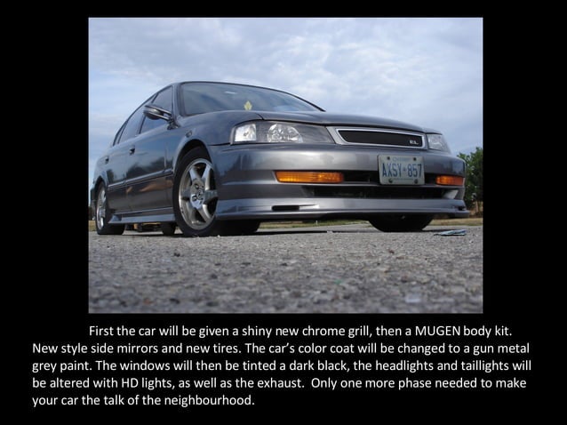 How To Modify A Car | PPT