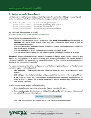 How to monitor and manage Apache Tomcat | PDF | Internet | Computing