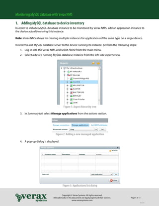 How to monitor MySQL database | PDF