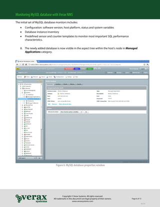 How to monitor MySQL database | PDF