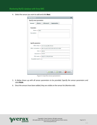 How to monitor MySQL database | PDF