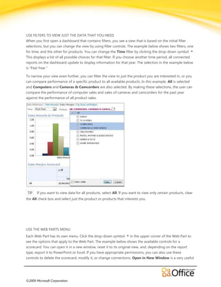 How to Navigate PerformancePoint 2010 Dashboards and Explore Data - EPC ...