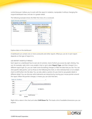 How to Navigate PerformancePoint 2010 Dashboards and Explore Data - EPC ...