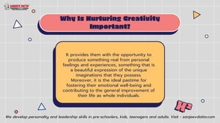 How To Nurture Creativity In Child? | PPTX