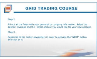 How to open account in Meta Trader (MT4) platform tutorial | PPT