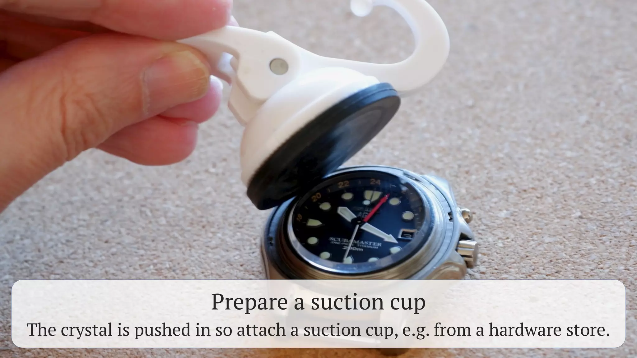 How to open a Seiko monocoque (one-piece) watch case | PDF