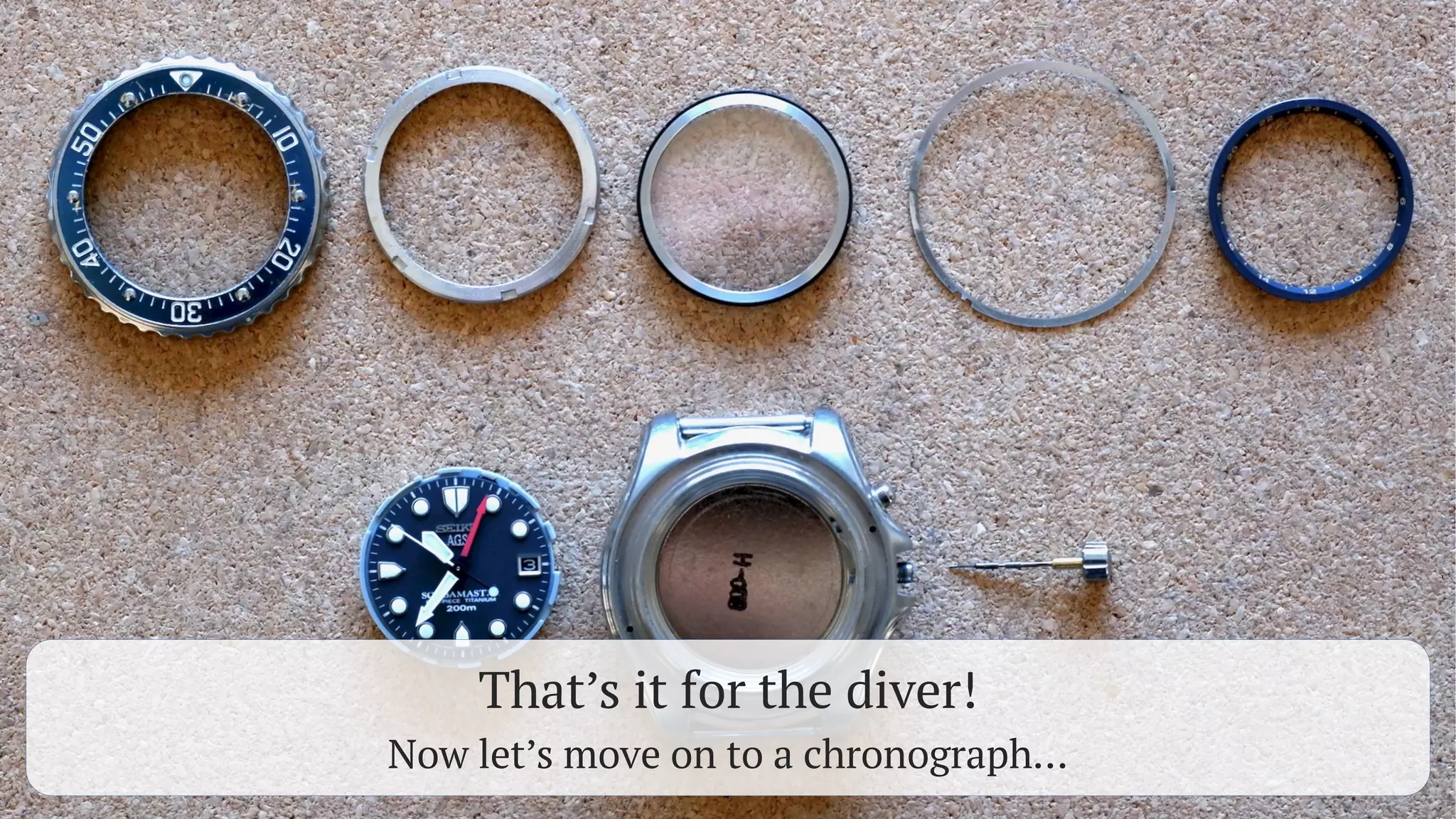 How to open a Seiko monocoque (one-piece) watch case | PDF