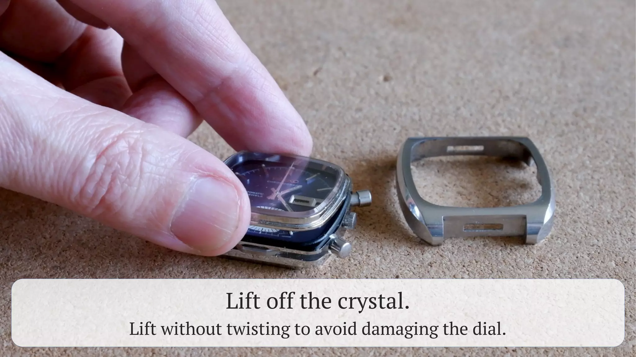 How to open a Seiko monocoque (one-piece) watch case | PDF