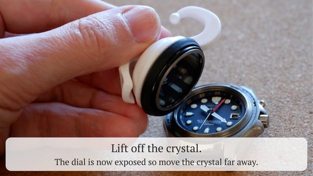 How to open a Seiko monocoque (one-piece) watch case | PDF | Diving ...