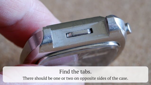 How to open a Seiko monocoque (one-piece) watch case | PDF | Diving ...