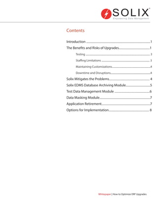 How to Optimize ERP Upgrades | PDF | Databases | Computer Software and Applications