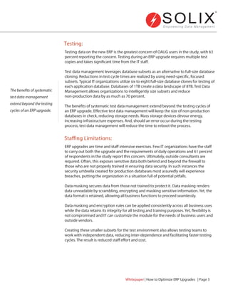 How to Optimize ERP Upgrades | PDF | Databases | Computer Software and Applications