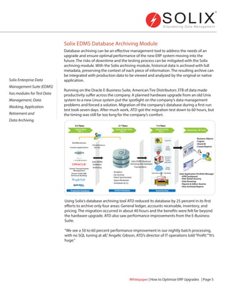 How to Optimize ERP Upgrades | PDF | Databases | Computer Software and Applications
