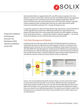 How to Optimize ERP Upgrades | PDF | Databases | Computer Software and Applications