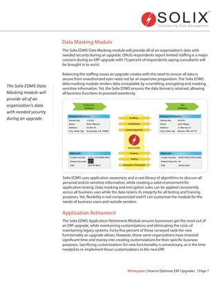 How to Optimize ERP Upgrades | PDF | Databases | Computer Software and Applications