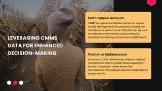 How to Optimize Your Maintenance Workflow Using CMMS and Process Mapping | PPT