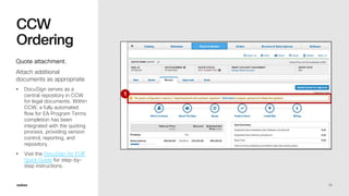 how-to-order-flex by Cisco and salesconnect | PDF