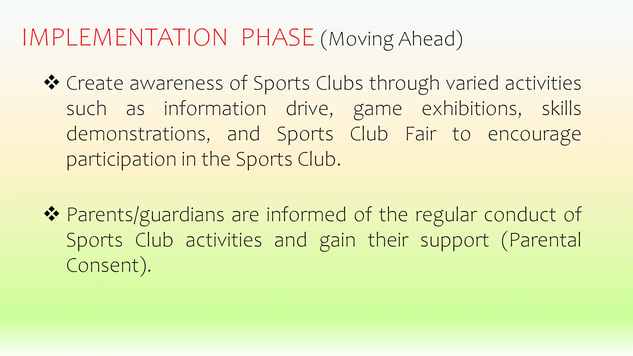 How-to-Organize-a-Sports-Club powerpoint | PPTX