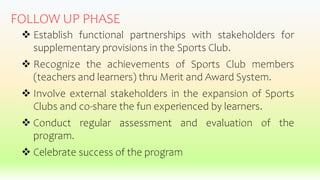 How-to-Organize-a-Sports-Club powerpoint | PPTX