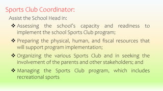 How-to-Organize-a-Sports-Club powerpoint | PPTX