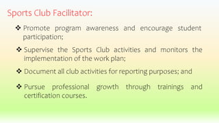 How-to-Organize-a-Sports-Club powerpoint | PPTX