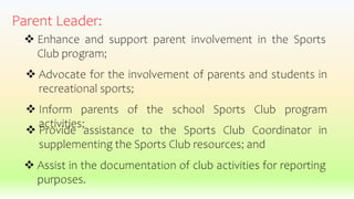 How-to-Organize-a-Sports-Club powerpoint | PPTX