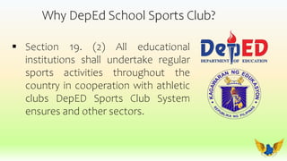 How-to-Organize-a-Sports-Club powerpoint | PPTX