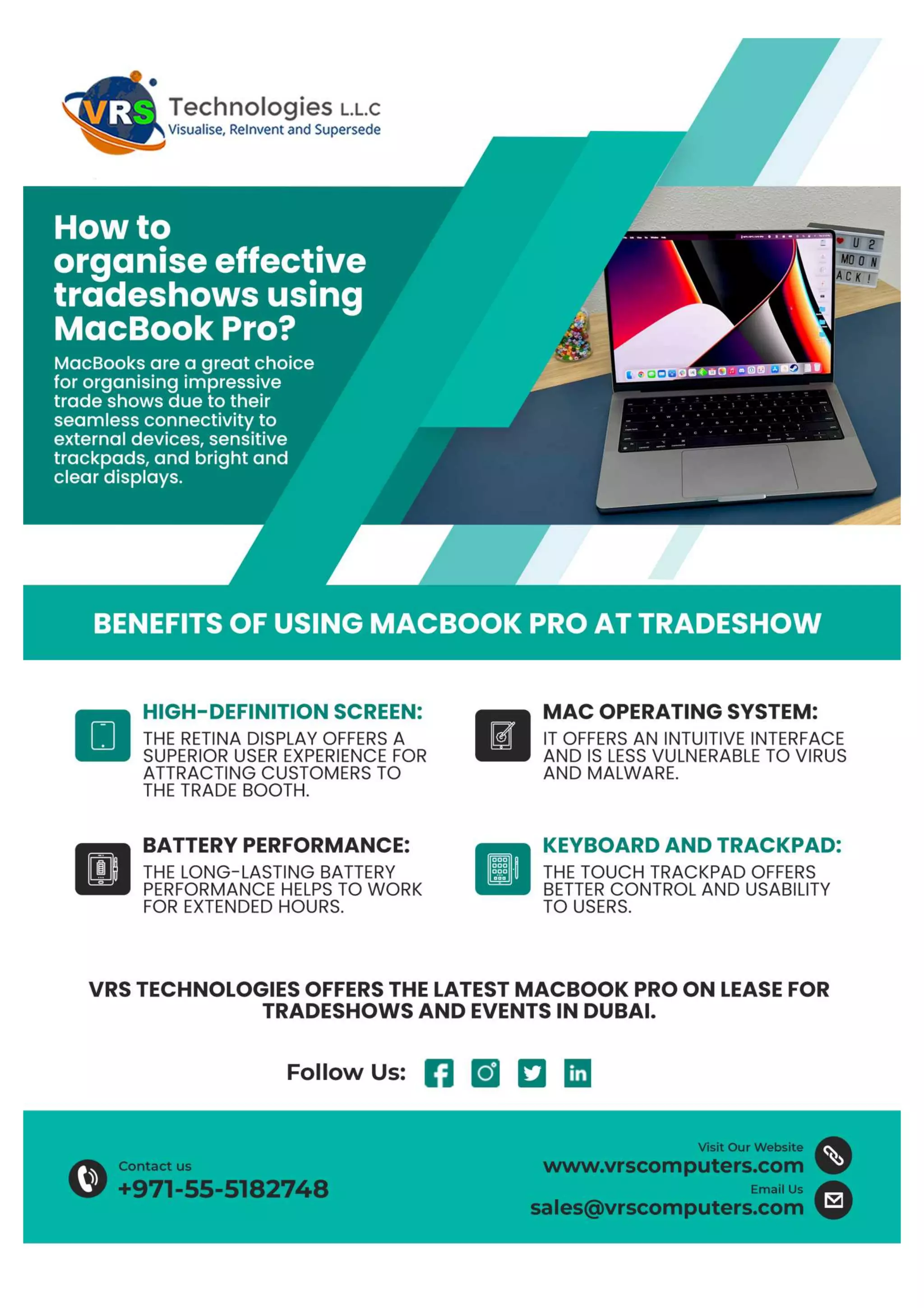 How to Organize Effective Trade Shows using MacBook Pro? | PDF