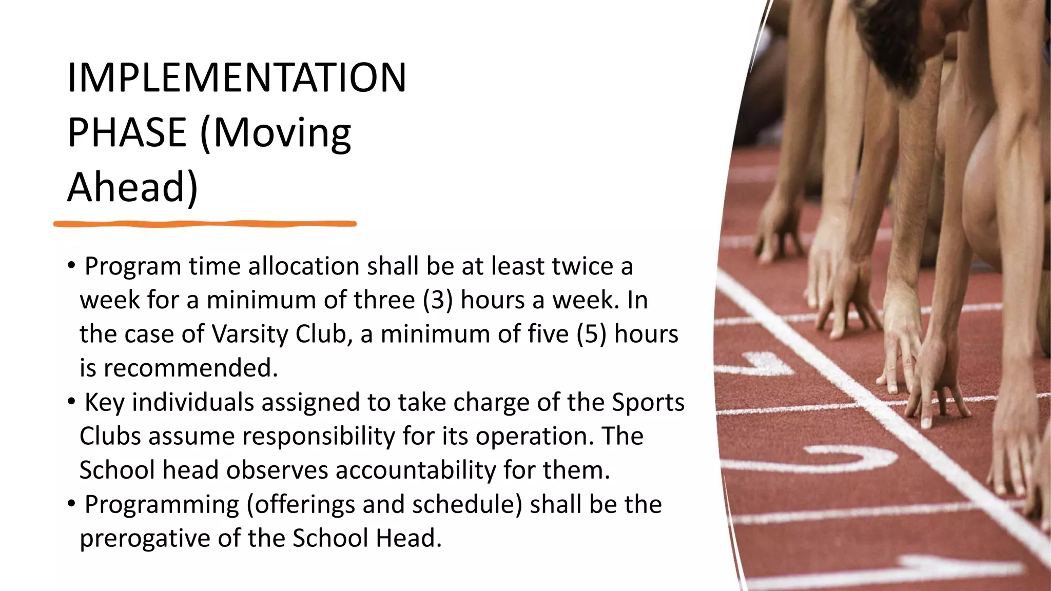 How-to-Organize-Sports-Club.ppt | Participant Sports | Fitness and Exercise