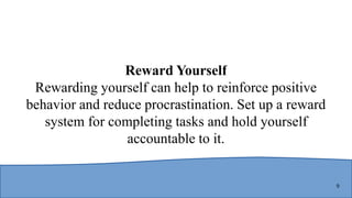 How-to-Overcome-Procrastination-and-Get-Things-Done.ppt