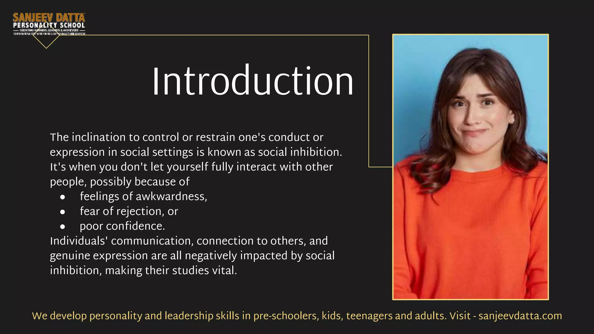 How to Overcome Social Inhibition? | PPTX