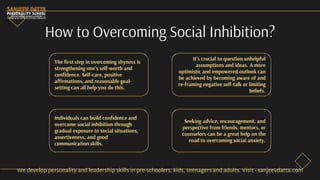 How to Overcome Social Inhibition? | PPTX