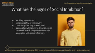 How to Overcome Social Inhibition? | PPTX