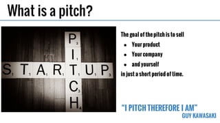 The Art of the Pitch | PDF