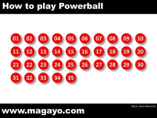 How to Play & Win Powerball | PPT