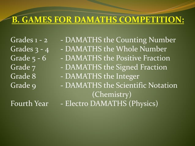 HOW-TO-PLAY-DAMATHS-presentation.pptx | Board Games and Puzzles | Games ...